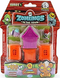 Zomlings 4'lü Paket Seri 1 Turuncu Evli P00972 Fiyatları, Özellikleri ...