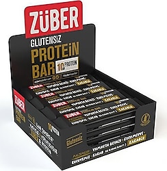 Züber Deneme Paketi 35 gr 12'li Protein Bar Fiyatları, Özellikleri ve ...