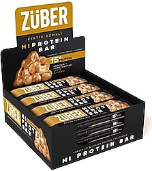 Züber Yüksek Protein Bar Kakaolu 45g X 12 Adet Fiyatları, Özellikleri ...