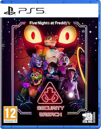 Five Nights At Freddy's Security Breach PS5 Oyunu Fiyatları ...