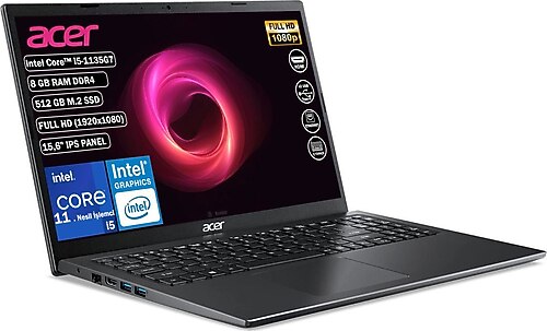 Acer Extensa 15 EX215-54-532R NX.EGJEY.00A i5-1135G7 8 GB 512 GB SSD ...