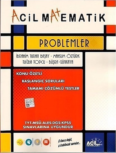 Acil Yayınları TYT Matematik Problemler Konu Anlatımlı Soru Fasikülü Fiyatları ve Yorumları | En ...
