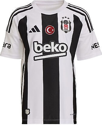 Adidas 2024/2025 İç Saha Çubuklu Beşiktaş Çocuk Forması Fiyatları ...