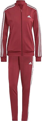 Adidas Essentials 3-Stripes IJ8783 Bordo Kadın Eşofman Takımı Fiyatları ...