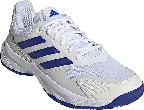 Adidas Courtjam Control 3 IF9136 Beyaz-Mavi Erkek Tenis Ayakkabısı ...