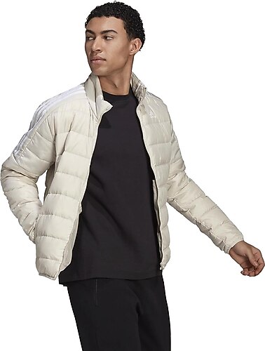 Adidas Essential Down HK4647 Bej Erkek Şişme Mont Fiyatları ...