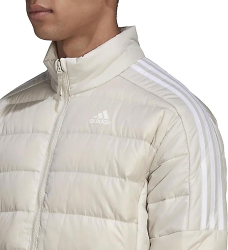 Adidas Essential Down HK4647 Bej Erkek Şişme Mont Fiyatları ...