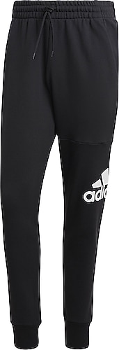 Adidas Essentials French Terry Tapered Cuff Logo Siyah Erkek Eşofman ...