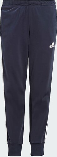 Adidas Essentials Shiny 3-Stripes IJ6359 Mavi Çocuk Eşofman Takımı ...