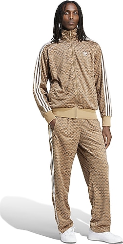 Adidas Firebird Classic Mono Kahverengi Erkek Eşofman Altı IS2922 ...