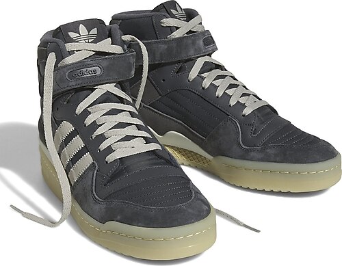 Adidas Forum Mid Gri Erkek Spor Ayakkabı FZ6275 Fiyatları, Özellikleri ...