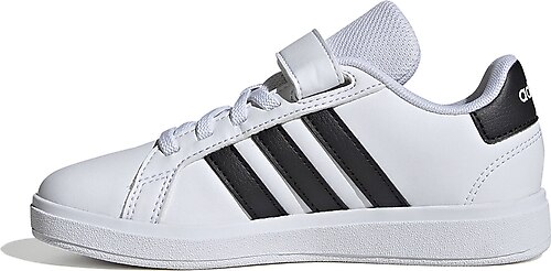 Adidas Grand Court 2.0 EL IH5529 Beyaz-Siyah Çocuk Sneaker Fiyatları ...