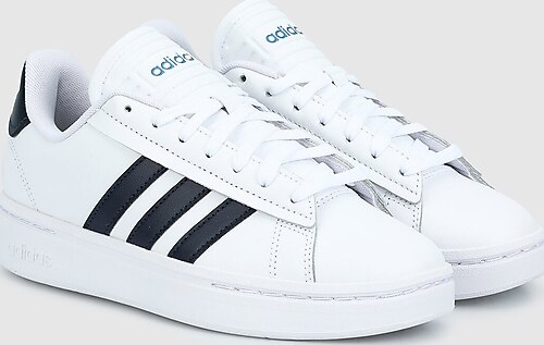 Adidas Grand Court Alpha Beyaz-Siyah Kadın Spor Ayakkabı IF8081 ...