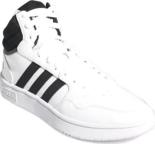 Adidas Hoops 3.0 Mid Beyaz-Siyah Erkek Spor Ayakkabı GW3019 Fiyatları ...