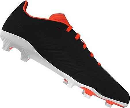 Adidas Predator 24 League FG IG7748 Siyah-Beyaz-Kırmızı Çocuk Krampon ...