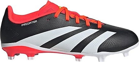 Adidas Predator 24 League FG IG7748 Siyah-Beyaz-Kırmızı Çocuk Krampon ...