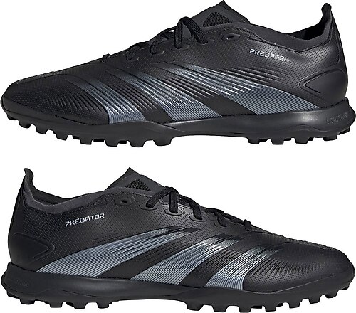 Adidas Predator 24 League TF Low IE2614 Siyah Erkek Halı Saha ...