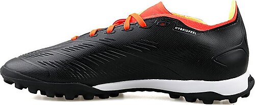 Adidas Predator 24 League TF Low IG7723 Siyah-Turuncu Erkek Halı Saha ...