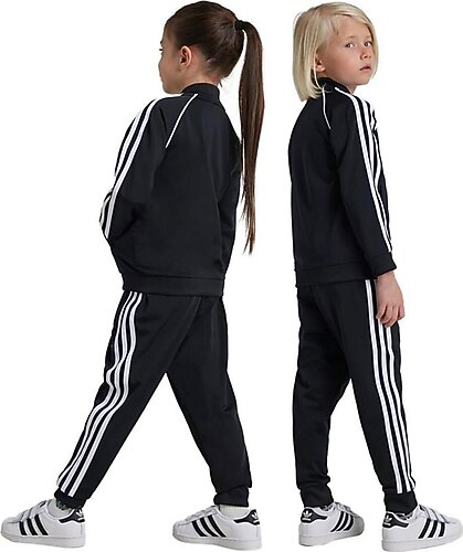 Adidas SST IX7624 Siyah Çocuk Eşofman Takımı Fiyatları, Özellikleri ve ...