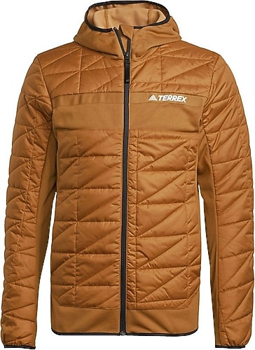 Adidas Terrex Multi Hybrid Insulated GP2633 Kapüşonlu Kahverengi Erkek ...