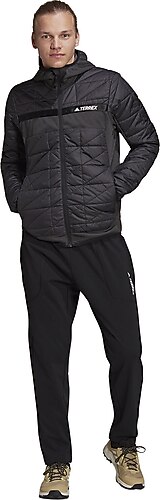 Adidas Terrex Multi Hybrid Insulated GU6487 Kapüşonlu Siyah Erkek ...