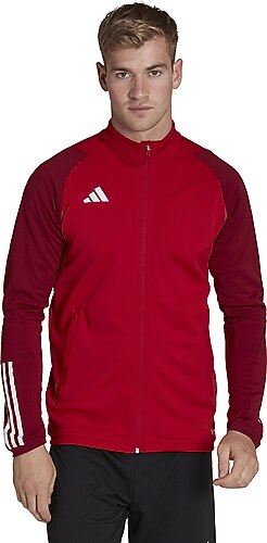 Adidas Tiro 23 Competition Training Kırmızı Erkek Eşofman Üstü HE5650 ...