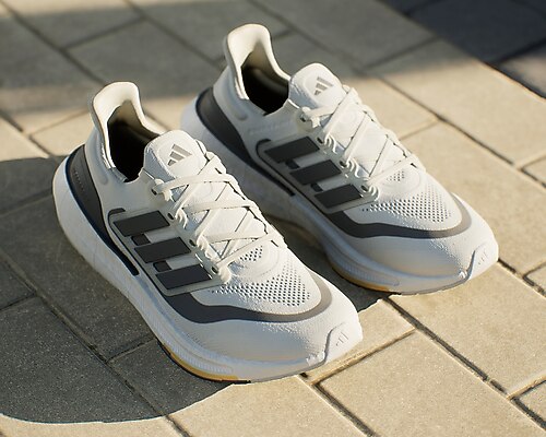 Adidas Ultraboost Light ID3281 Gri-Beyaz Erkek Koşu Ayakkabısı ...