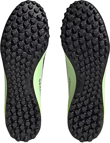 Adidas X Crazyfast.4 TF Beyaz-Neon Yeşil Erkek Halı Saha Ayakkabısı ...