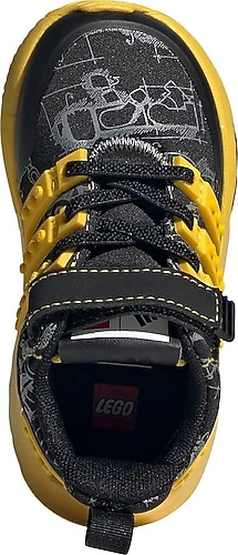 Adidas X Lego Racer TR EL I Bebek Spor Ayakkabı Siyah-Sarı GW1875 ...