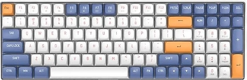 Aigo A100 Mavi Yellow Switch Kablosuz Mekanik Oyuncu Klavyesi Fiyatları ...