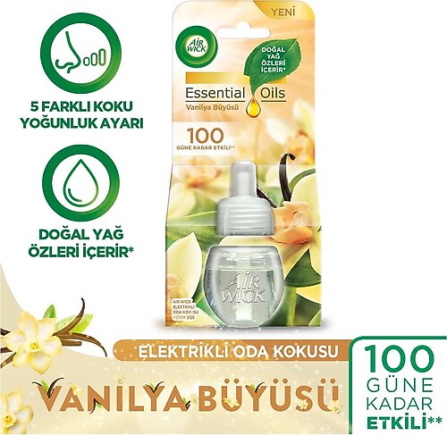 Air Wick Vanilya Büyüsü Elektrikli Yedek Oda Kokusu Fiyatları ...