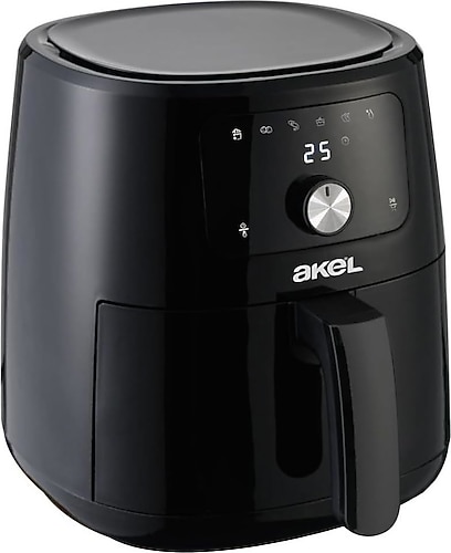 Akel AA150 Airfryer 5 lt Yağsız Siyah Fritöz Fiyatları, Özellikleri ve ...
