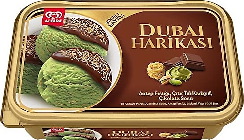 Algida Dubai Harikası 570 ml Fiyatları, Özellikleri ve Yorumları | En ...