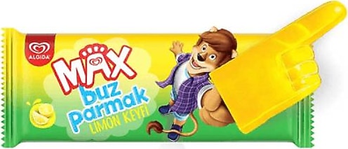 Algida Max Buz Parmak Limonlu Dondurma 60 ml Fiyatları, Özellikleri ve ...