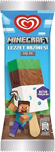 Algida Minecraft Dondurma 78 ml Fiyatları, Özellikleri ve Yorumları ...