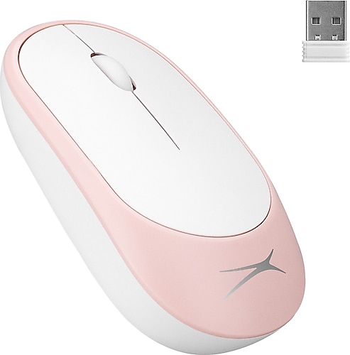 Altec Lansing ALBM7314 Pembe Optik Kablosuz Mouse Fiyatları ...