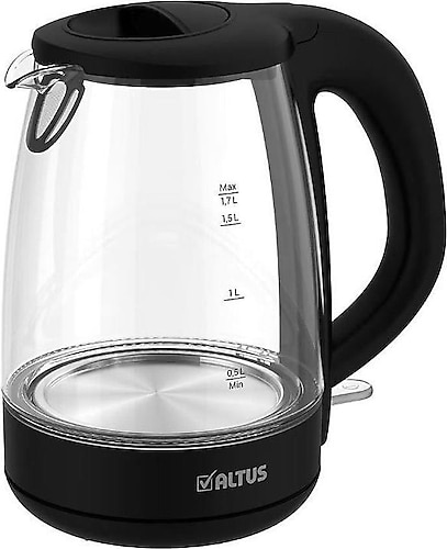 Altus AL 4064 C 2200 W 1.7 lt Cam Kettle Fiyatları, Özellikleri ve ...