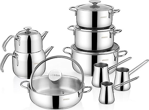 Amboss Kuvars Cool 21 Parça Premium Çeyiz Seti Fiyatları, Özellikleri ...