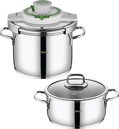 Amboss Ocean Matik 4-6 lt Düdüklü Tencere Seti Fiyatları, Özellikleri ...