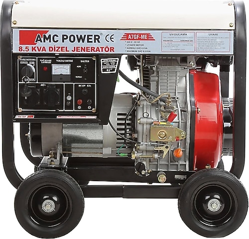 Amc Power AGF7ME 8.5 kVA 220 V Dizel Marşlı İpli Jeneratör Fiyatları ...