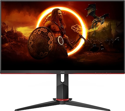 AOC 27G2ZN3/BK 27" 0.5 ms Full HD Pivot 280 Hz Oyuncu Monitörü ...