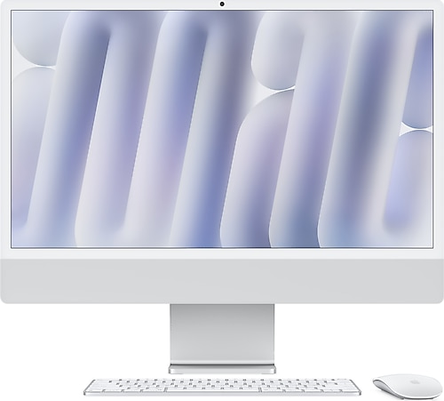 iMac M4 Gümüş MD3H4T/A 16 GB 256 GB SSD 10C CPU Nano Texture Cam 24" 4 ...