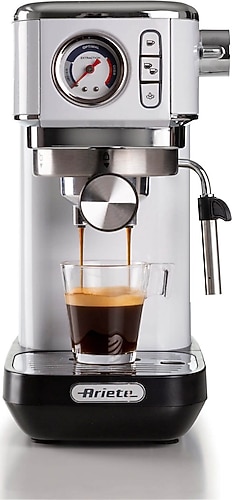 Ariete Moderna Slim 1381/14 Beyaz Manuel Espresso Makinesi Fiyatları ...