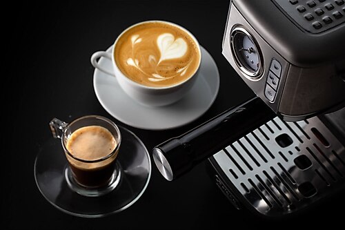 Ariete Moderna 1381 Slim Kırmızı Manuel Espresso Makinesi Fiyatları ...