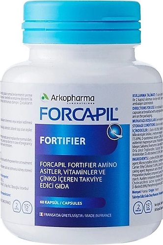 Arkopharma Forcapil Fortifier 60 Kapsül Fiyatları, Özellikleri ve ...
