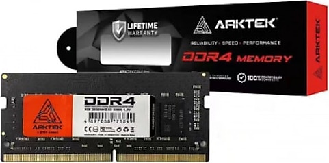 Arktek 8 GB 3200 MHz DDR4 CL22 SODIMM AKD4S8N3200 RAM Fiyatları ...