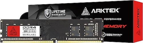 Arktek 8 GB 3200 MHz DDR4 CL22 AKD4S8P3200 Ram Fiyatları, Özellikleri ...