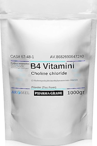Aromel B4 Vitamini Choline Chloride 1 kg Fiyatları, Özellikleri ve ...