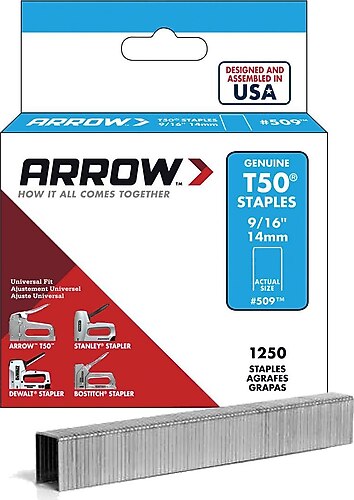 Arrow AR509 14 mm 1250 Adet Profesyonel Zımba Teli Fiyatları ...