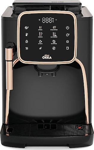 Arzum Okka Pro OK0030-04 Bakır Tam Otomatik Espresso Makinesi Fiyatları ...